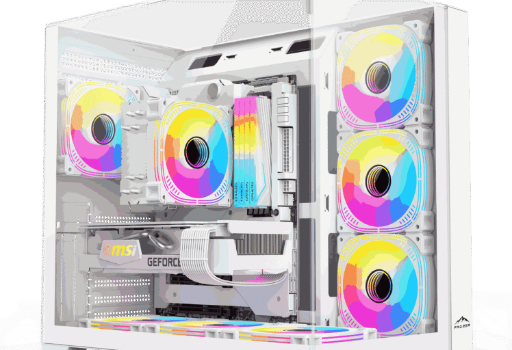 Frozer – Innovating the Future of PC Builds
